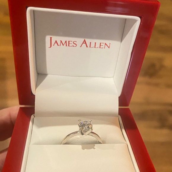 James Allen | Accessories | James Allen Engagement Ring | Poshmark
